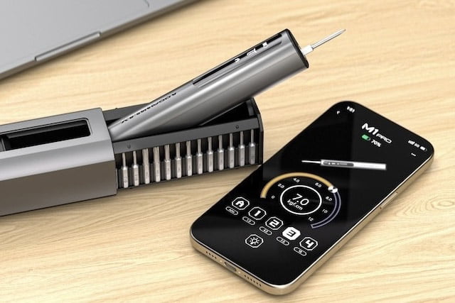 M1 PRO - Smart Electric Screwdriver | TechVolt