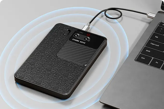 Chime Note X - Smart AI-powered Recorder & Live Translator | TechVolt