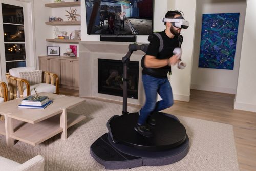 Omni One - All-in-one VR treadmill | TechVolt